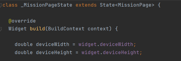 [flutter] 플러터에서 StatefulWidget으로 데이터 넘겨주기 / Passing Data(parameter) to ...