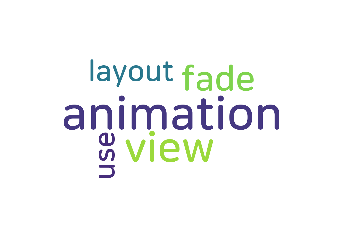 Android에서 visibility 변경시 애니메이션 적용하기