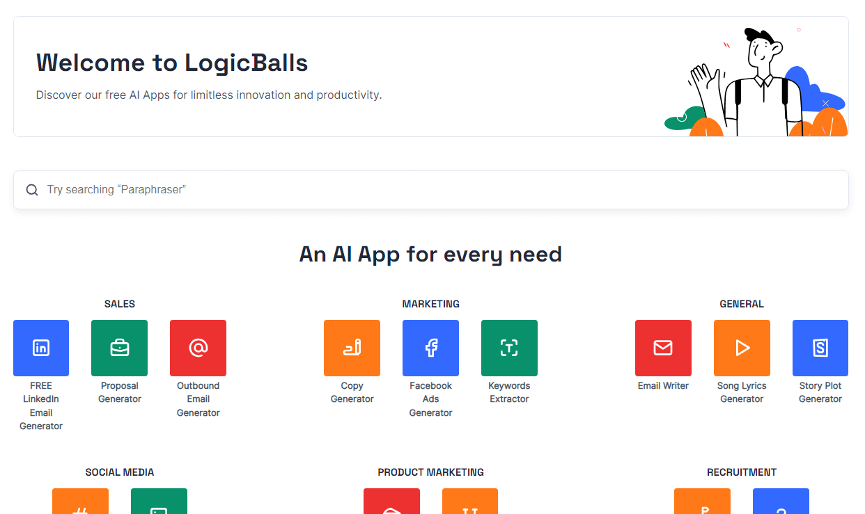 로직볼스 Logicballs AI