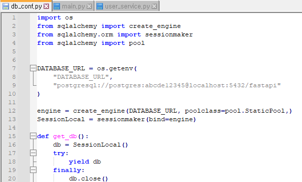 sqlalchemy nullpool과 staticpool을 설정하면서 왜 커넥션 풀이 필요한지 이해해 봅시다.