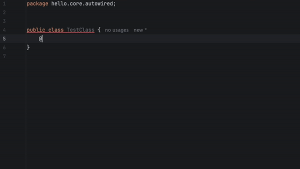 [TIP] IntelliJ 자주 쓰는 코드를 템플릿 정의 Live Templates