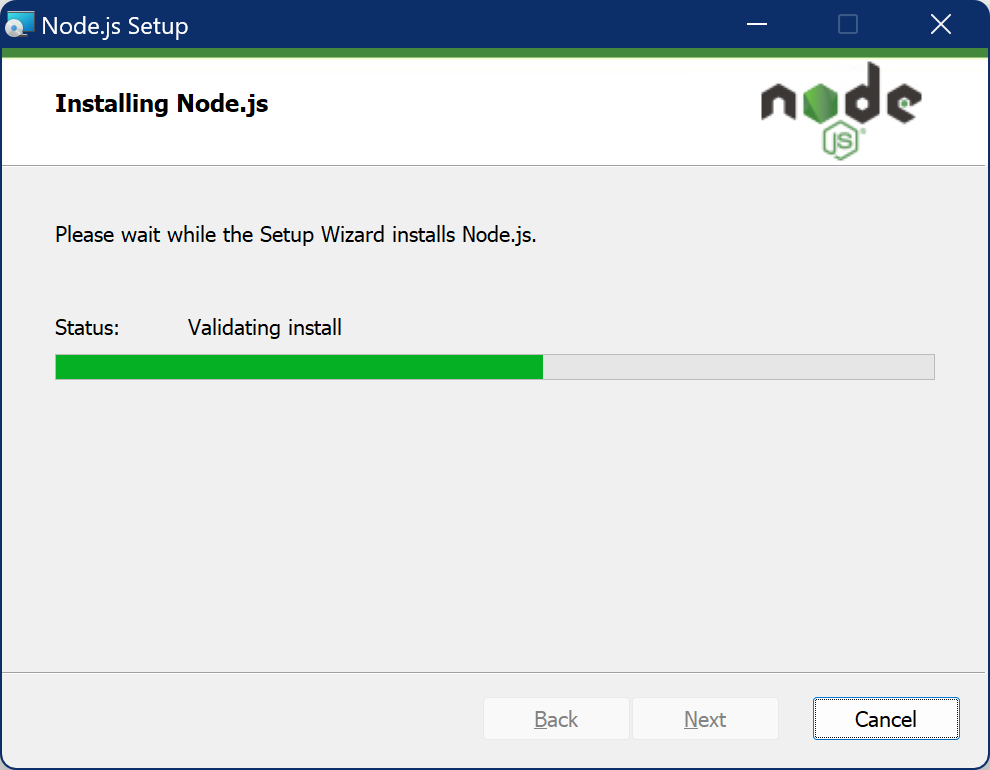 [Node.js] 윈도우에서 Node.js 설치하기