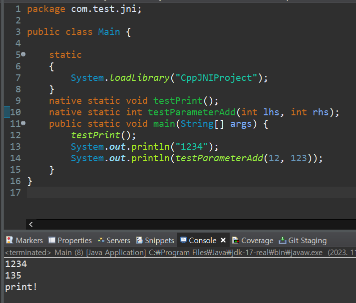C++ 코드를 JNI로 Java에서 실행하기 :: 개발지식 정리 및 인생회고 블로그