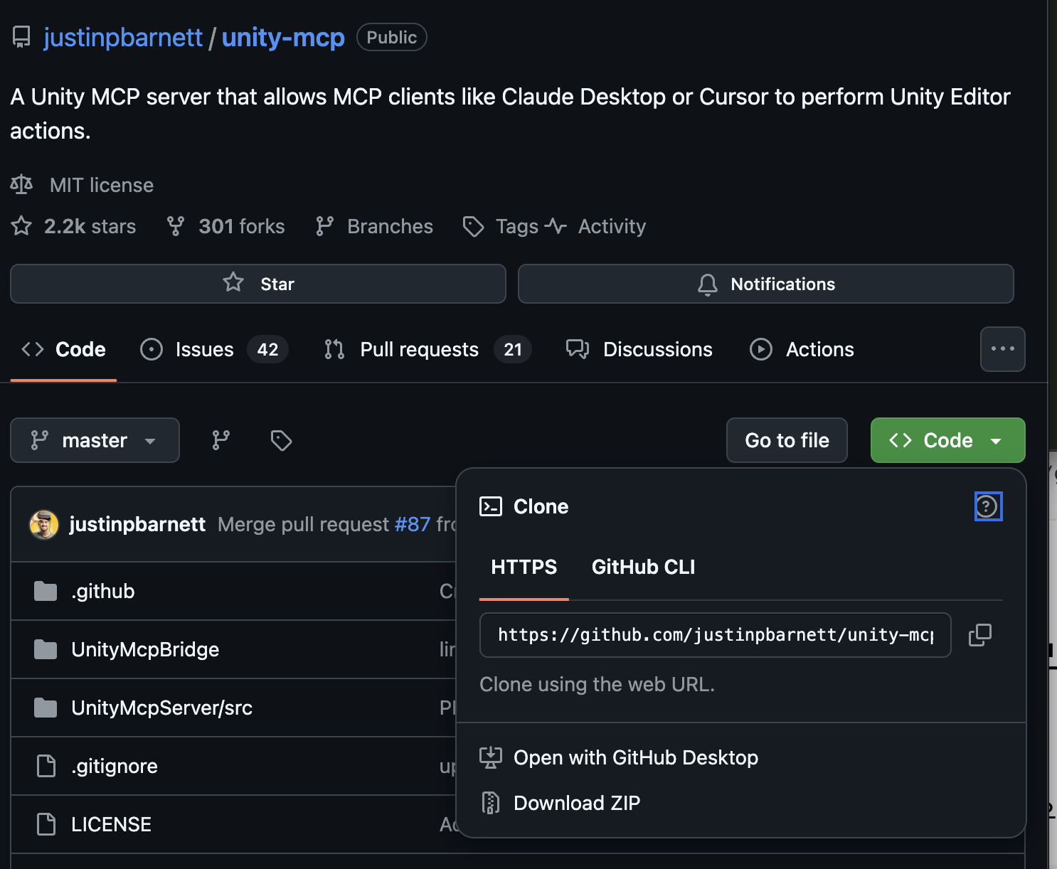 Unity Mcp Claude Ai로 게임 제작하기 1 Mcp 서버 설치 및 기본 구조 익히기