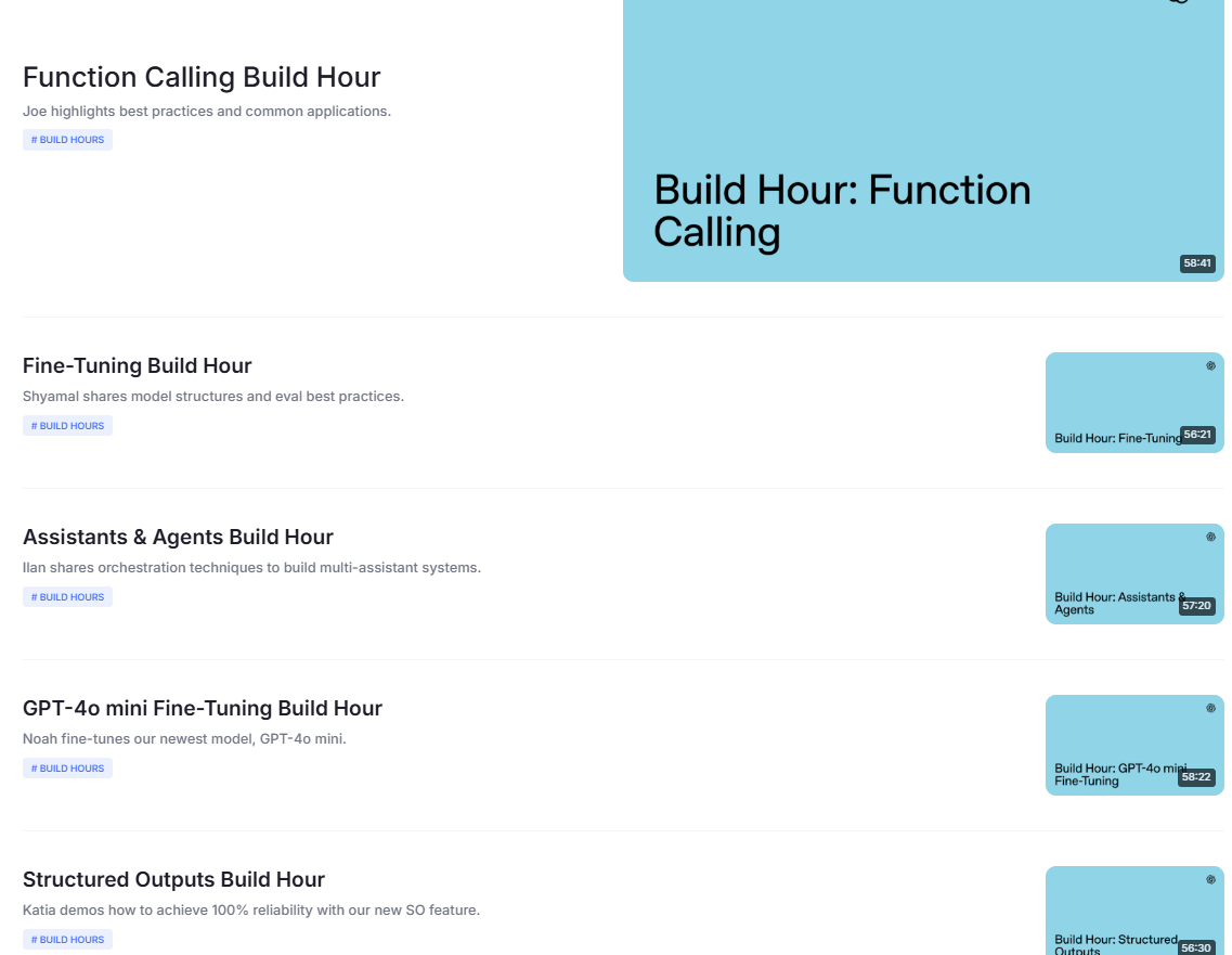 OpenAI AI Academy 소개
