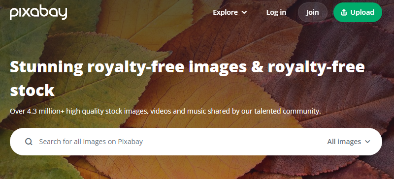 픽사베이 바로가기ㅣ무료 이미지 [https://pixabay.com]