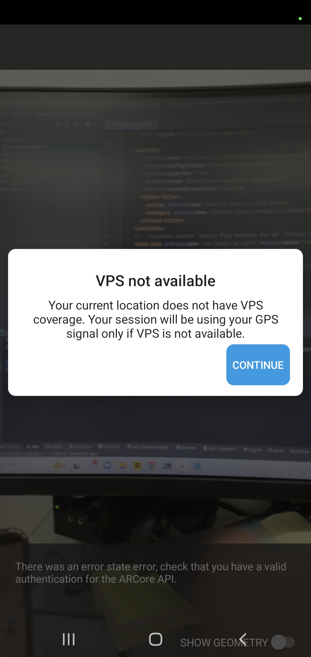 ARCore Geospatial API #2 [Android (Kotlin/자바)] API 사용법 :: XR 노트
