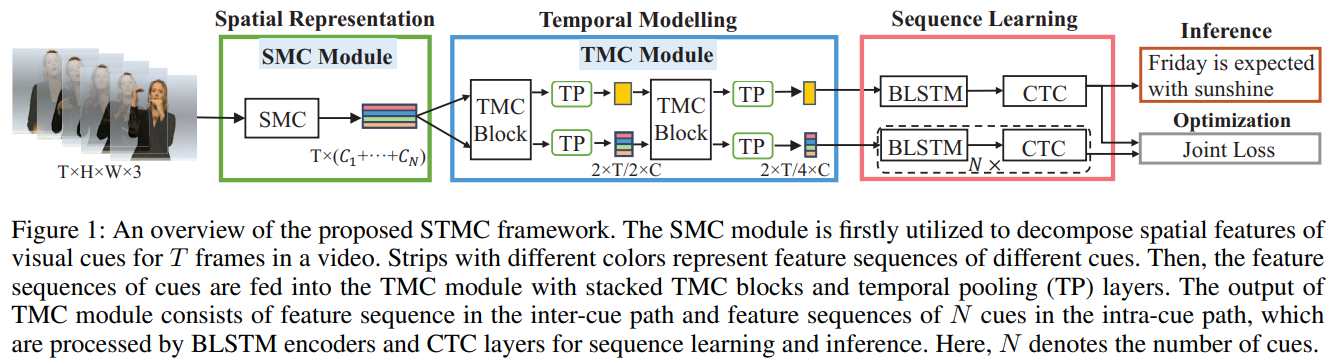 [논문 정리] Spatial-Temporal Multi-Cue Network for Continuous Sign Language Recognition