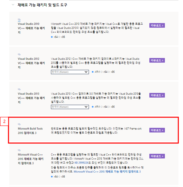 python Error:Microsoft Visual C++ 14.0 is required. Get it with "Build ...