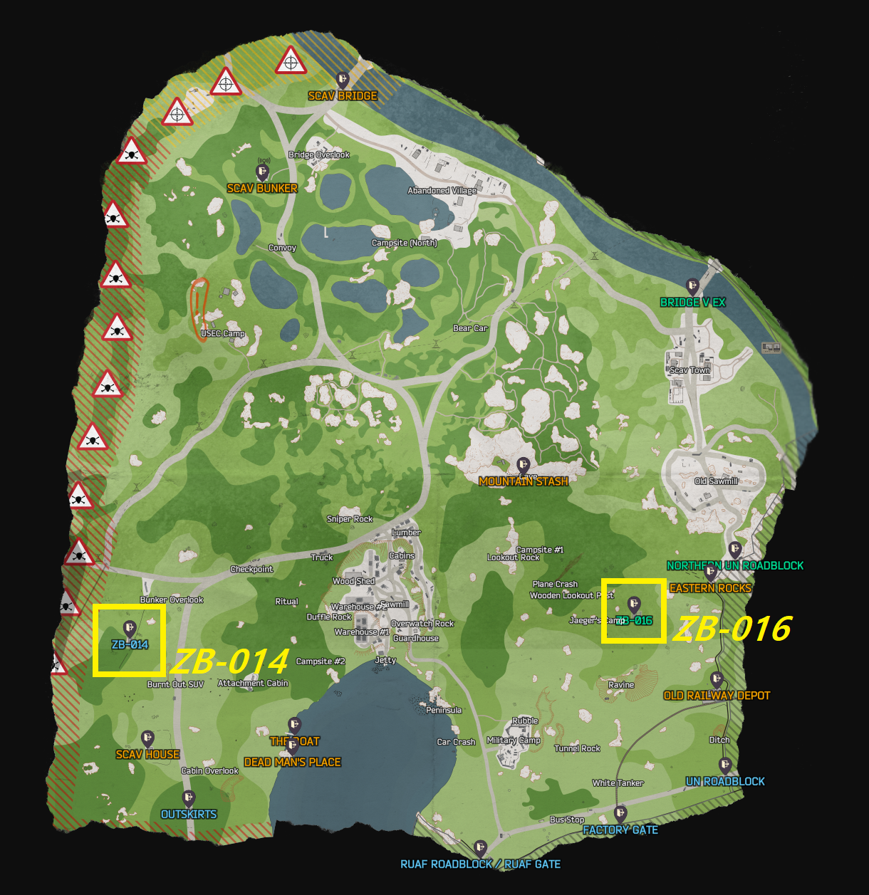 [타르코프] 생존가의 길 - 비축 (The Survivalist Path - Thrifty) // 삼림 (Woods)