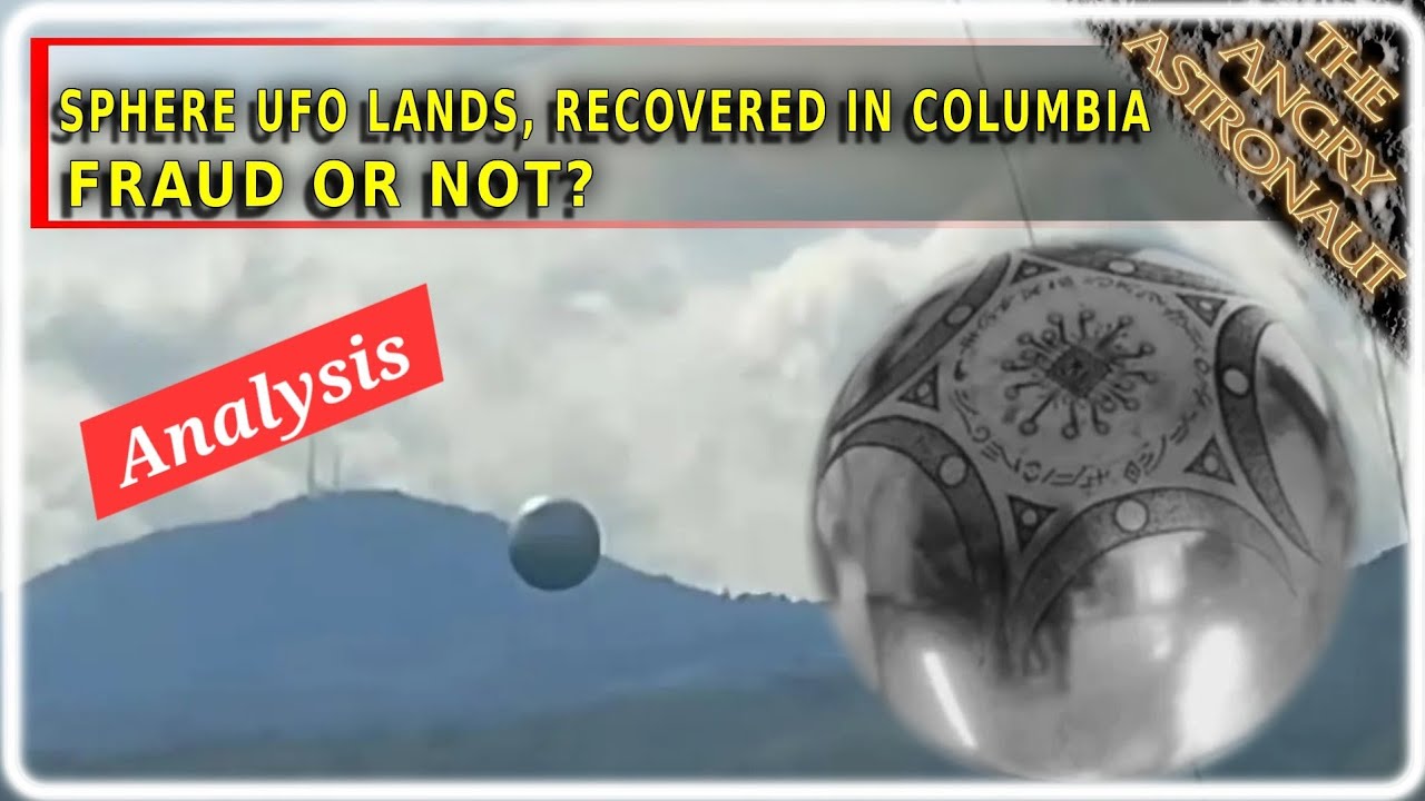 [Breaking News] Mysterious UFO Sphere Found in Colombia – Experts Stunned!