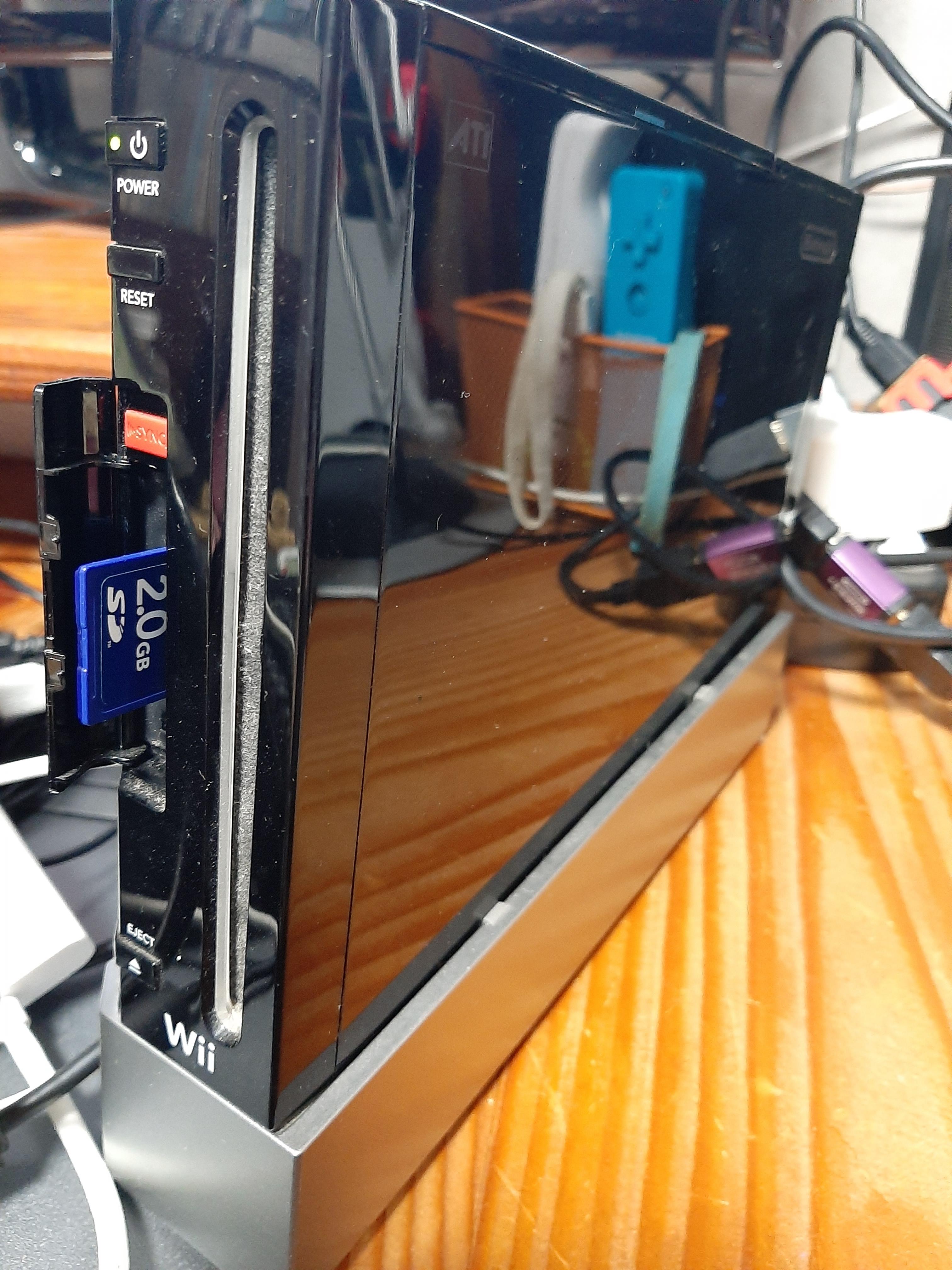 Wii에서 사용하는 wbfs 파티션에서 게임 파일 추출하는 방법 (Wii Game Manager 다운로드)