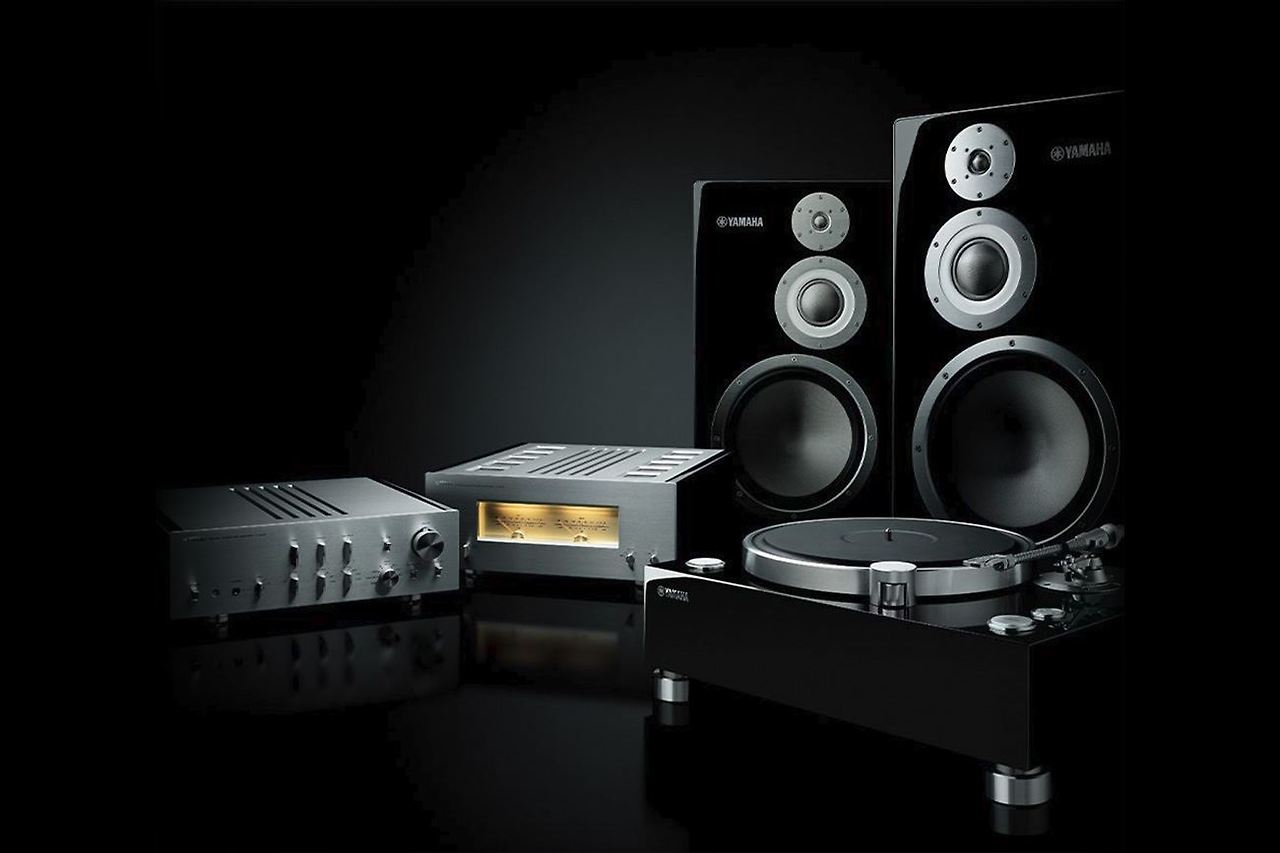 아날로그 전설의 부활 - Yamaha GT-5000