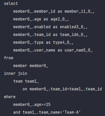 [QueryDSL] Join & SubQuery