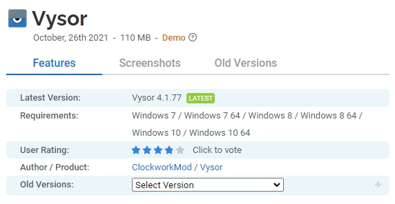 Vysor 무료 다운로드