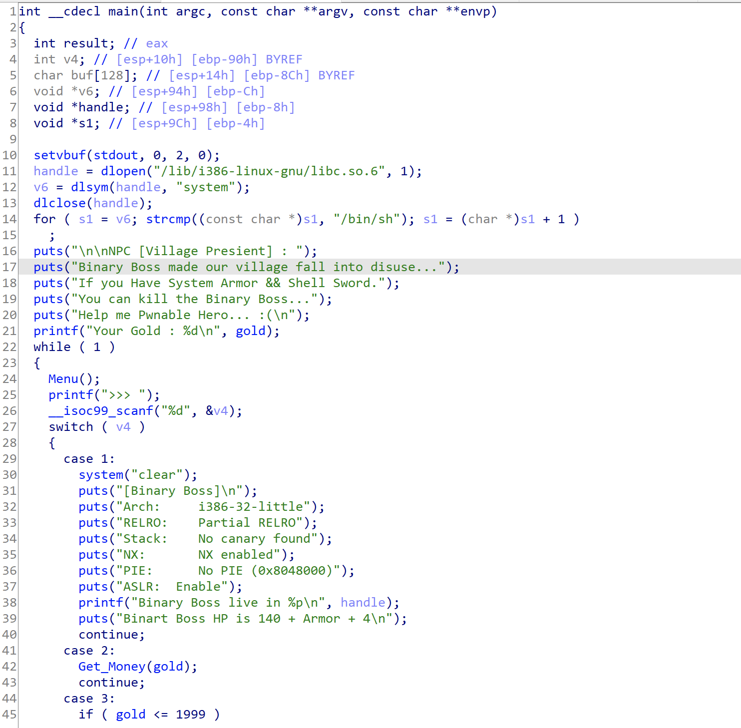 [HackCTF] RTL_World :: Study_IT