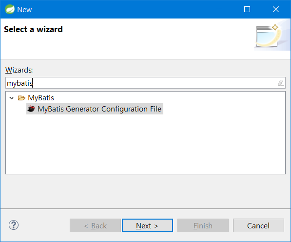 MYBATIS GENERATOR 사용법 :: 개발자를 꿈꾸다.