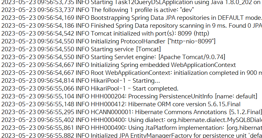 Log - (3) Log4jdbc+Logback을 이용한 SQL 로그 남기기