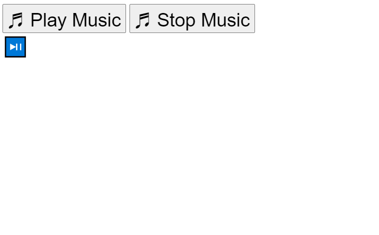 [JavsScript] 자바스크립트 버튼 클릭시 오디오(audio) 재생, 켜고 끄기,넘기기 | audio play