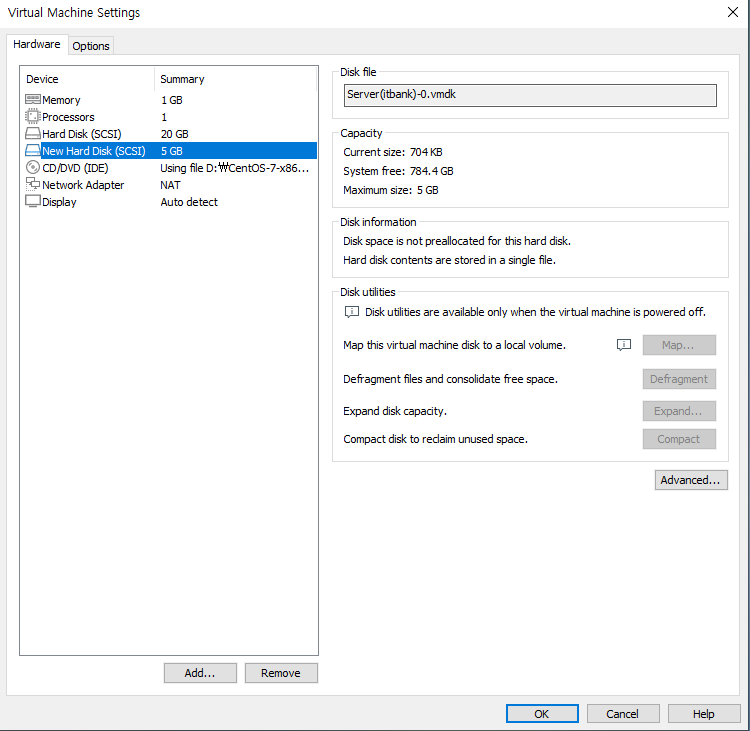 8. 파티션과 마운트 (Partition / mount)