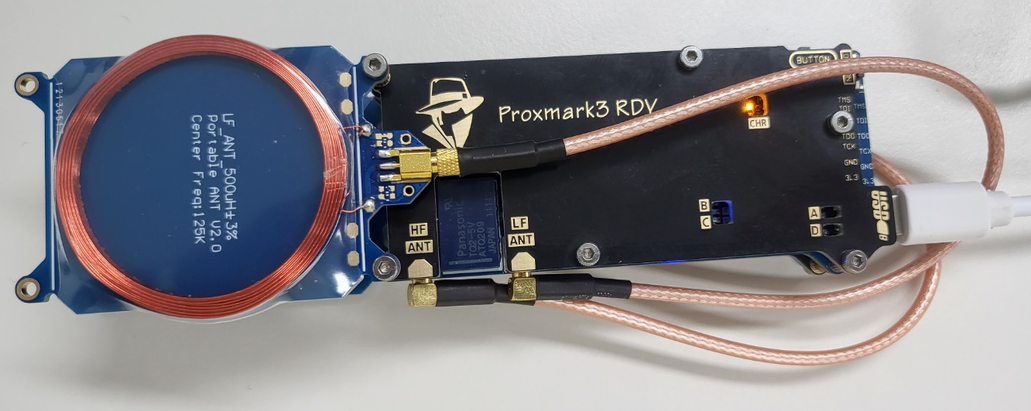 [Proxmark3] 1. 간단한 카드 복제 샘플