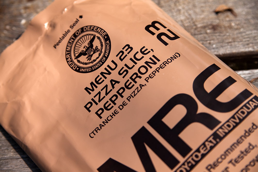 MRE Menu 23: Pizza Slice, Pepperoni 리뷰