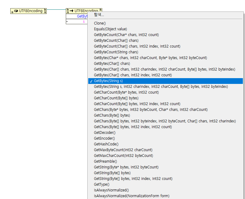  LabVIEW UTF 8 
