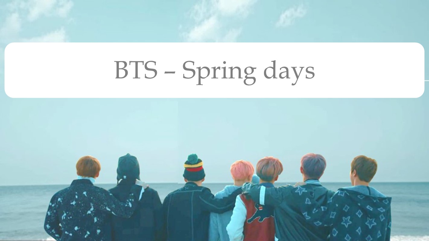BTS 'Spring Day' Lyrics Meaning and Analysis: A Deep Dive into One of K ...