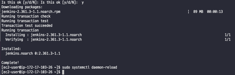 [OSS] Amazon linux에 Jenkins 설치하기