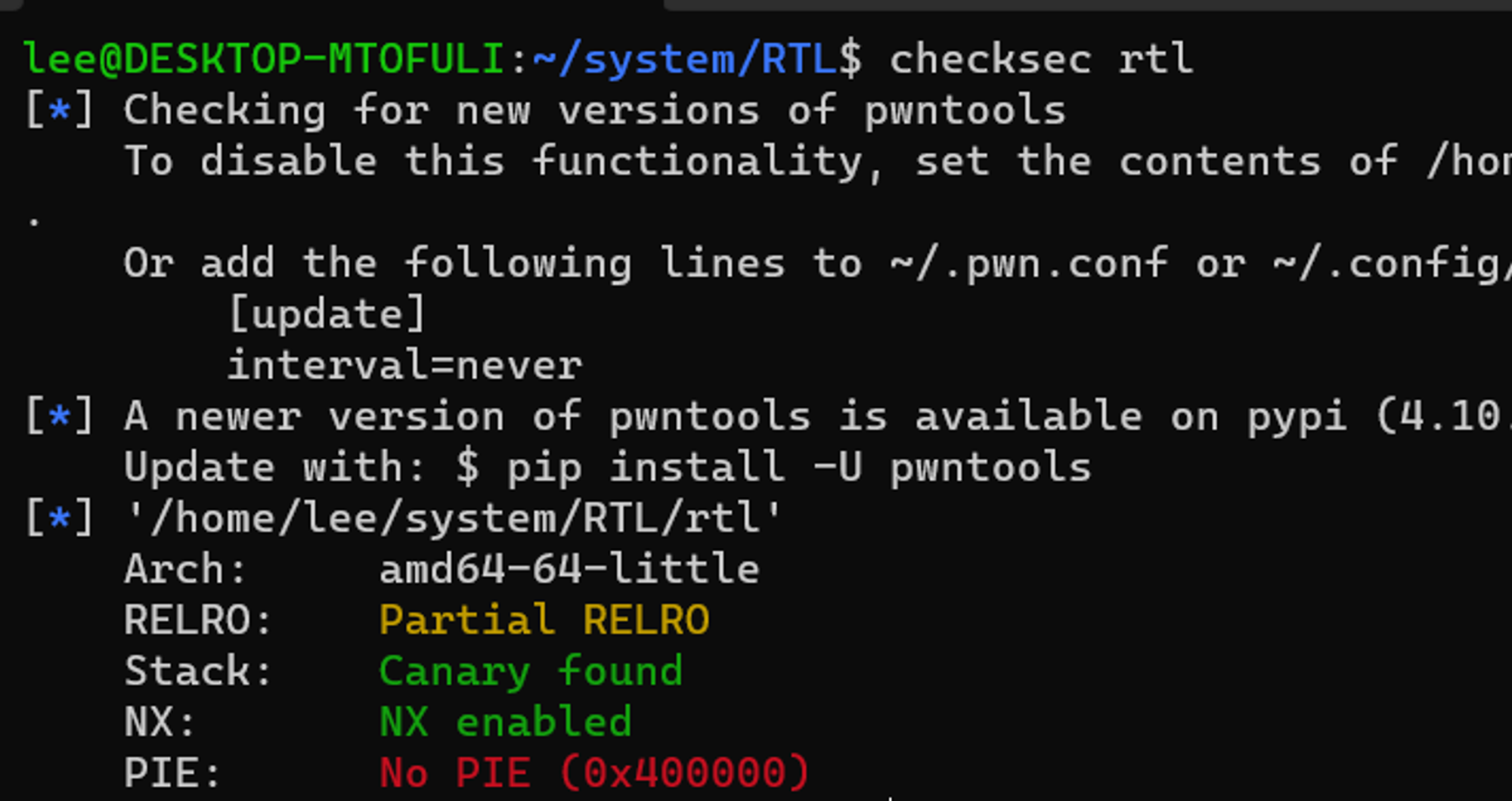 Return to Library(Dreamhack)