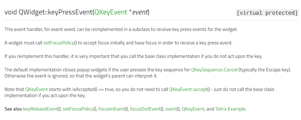 파이썬 Python의 GUI 구현 PyQt5 Keyboard Click 이벤트 구현하기