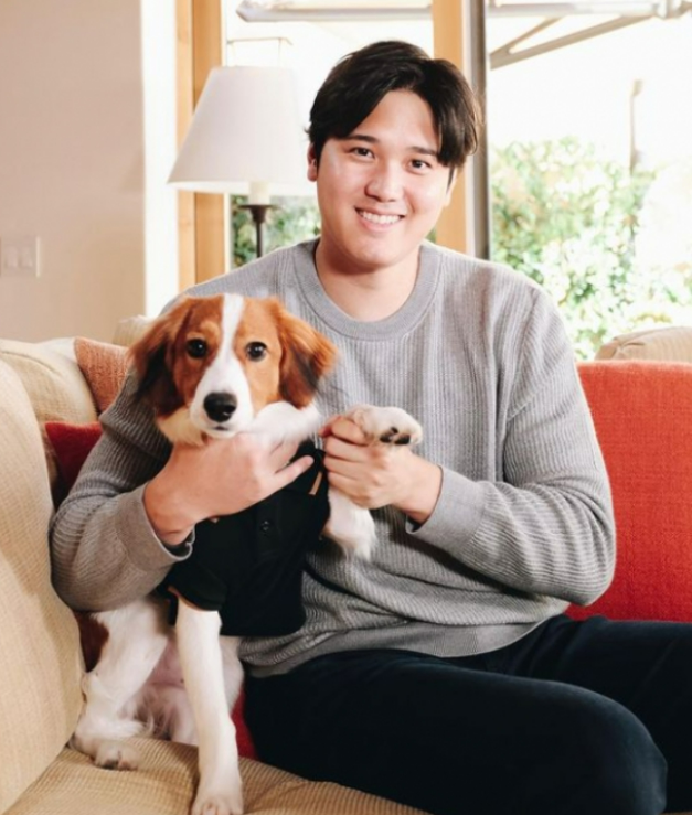 오타니 쇼헤이 LA 다저스와 10년 7억달러 FA계약