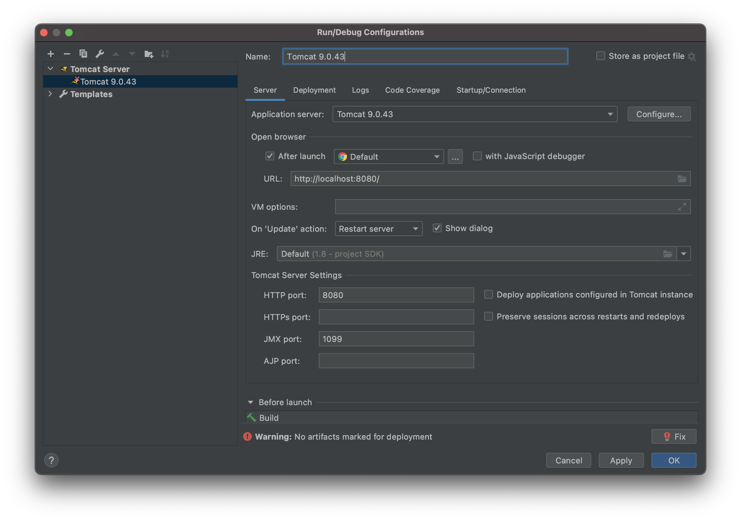 Intellij Servlet 프로젝트 생성하기jsp Web Dynamic Project 생성하기