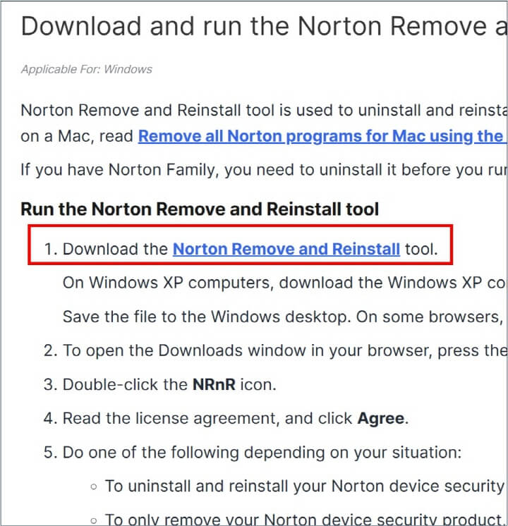 노턴(Norton) 360 간단히 삭제하는 방법