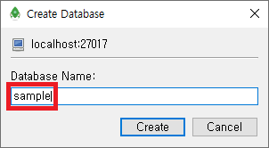 [MongoDB] Robomongo 3T - Database, Collection, Document 생성 및 조회 :: 너나들이 개발 이야기