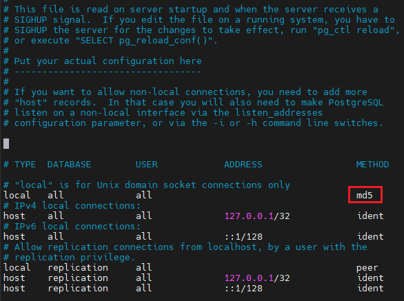 Postgresql Peer Authentication Failed For User Postgres Error