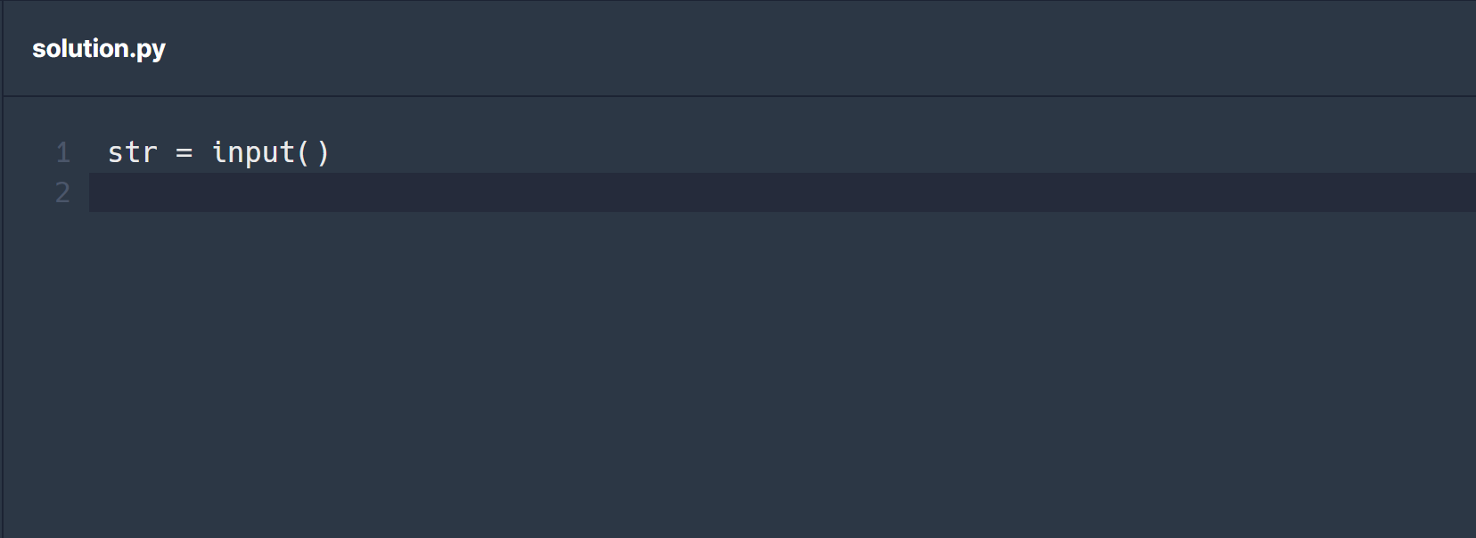 코딩테스트 풀이python Javascript 프로그래머스 문자열 출력