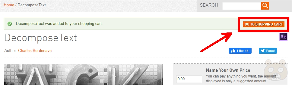 텍스트 한 글자씩 자동으로 나눠주는 애프터이펙트 스크립트 DecomposeText 사용 방법