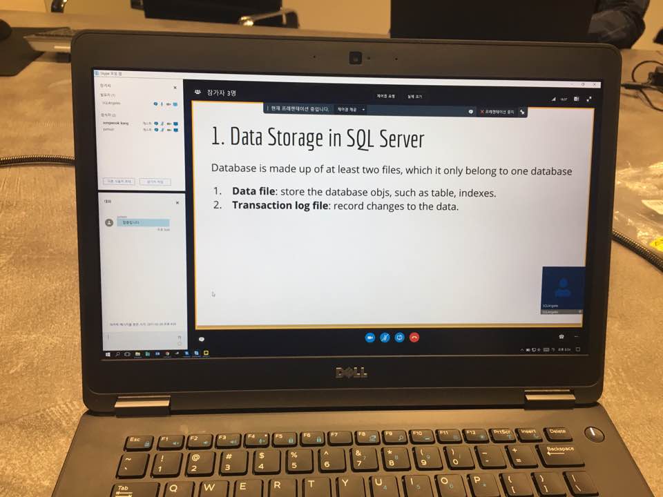 [SQL Angeles] 2017-02-28 LA 한인 SQL Server 스터디 모임 :: SQL Angeles