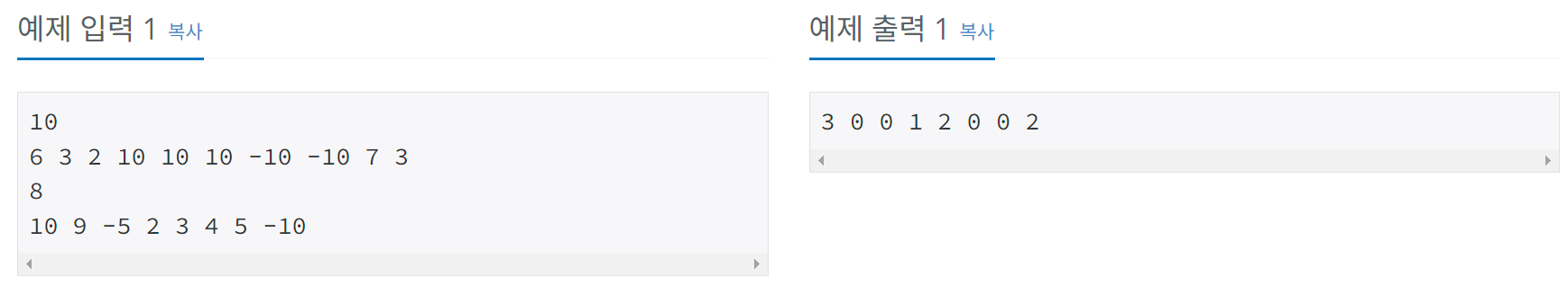 [백준/실버4/10816/python] 숫자 코드2
