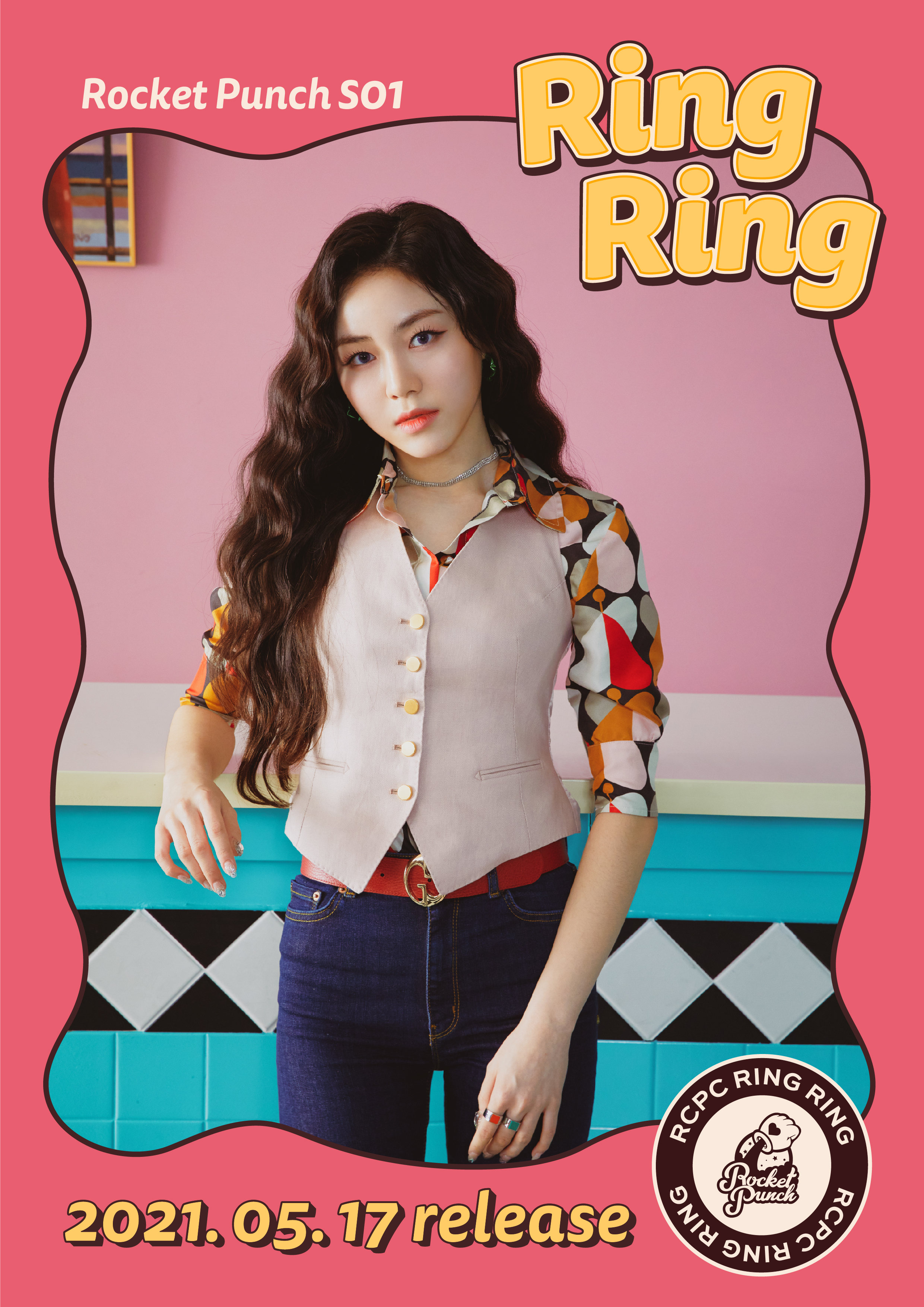 로켓펀치[Rocket Punch] Ring Ring 티져 컨셉 고화질 화보-B 7장