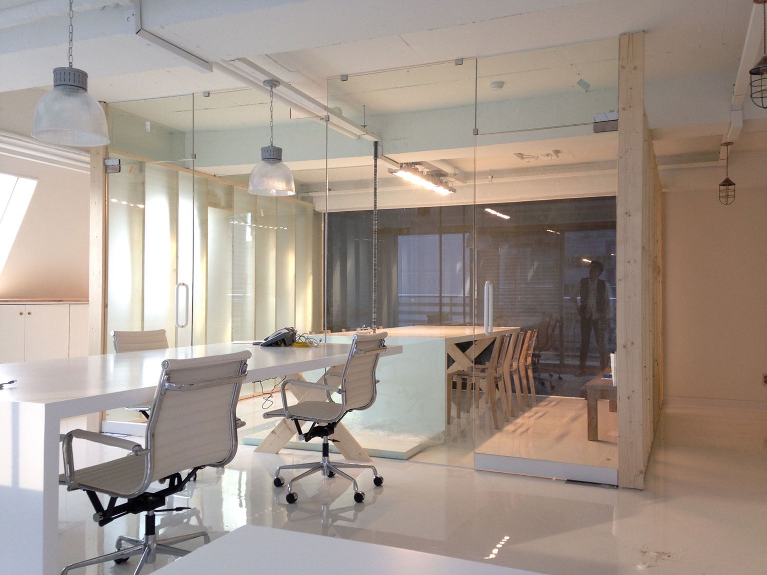 'Overman' 사무실 인테리어