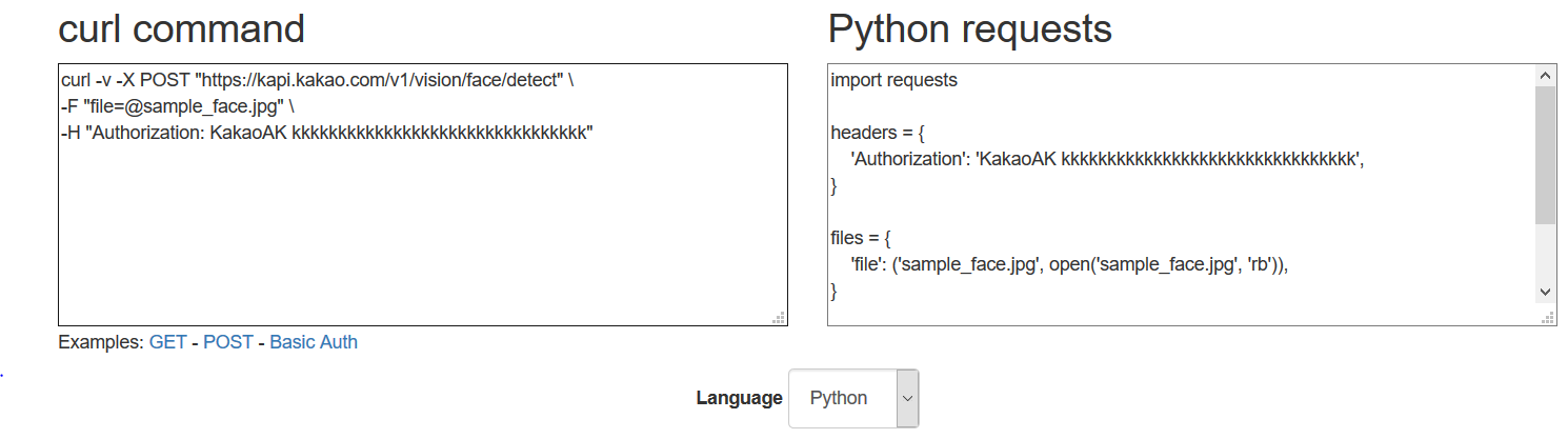 6. requests 모듈 - REST API 사용법, curl을 python requests로 변환방법
