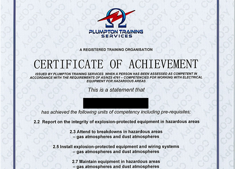 EEHA 호주 방폭 자격증의 필요성과 취득 방법