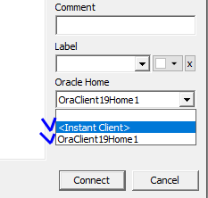 오라클(Oracle) 19c 클라이언트 - Instant client 설치
