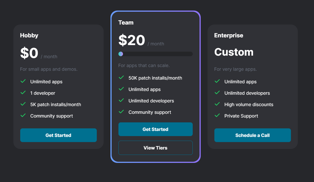 Flutter의 CodePush, ShoreBird