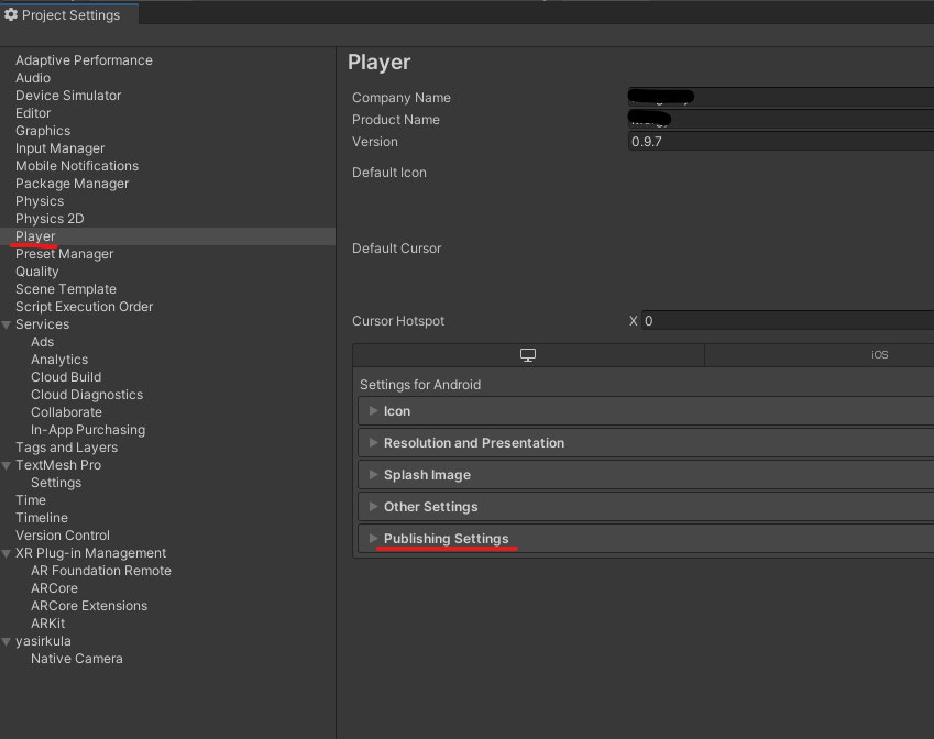 [Unity/Android] ClassNotFoundException: Didn't find class ERROR 해결방법