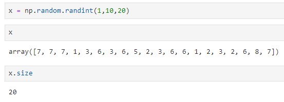 Numpy 기능 - 중복값 제거 .unique( )