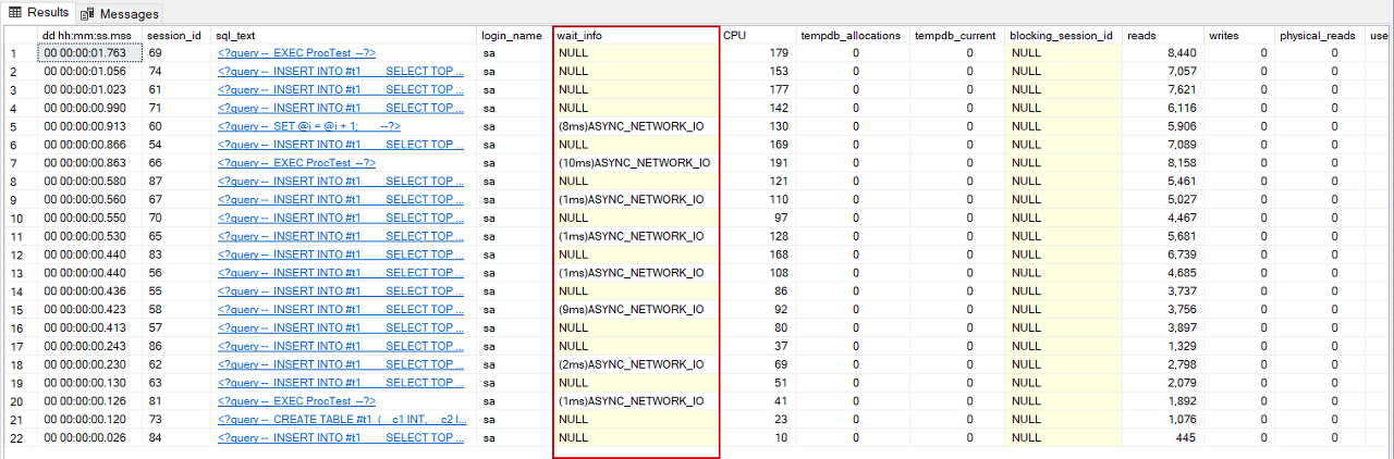 SQL Server TempDB 데이터베이스 및 래치 경합 :: SQL