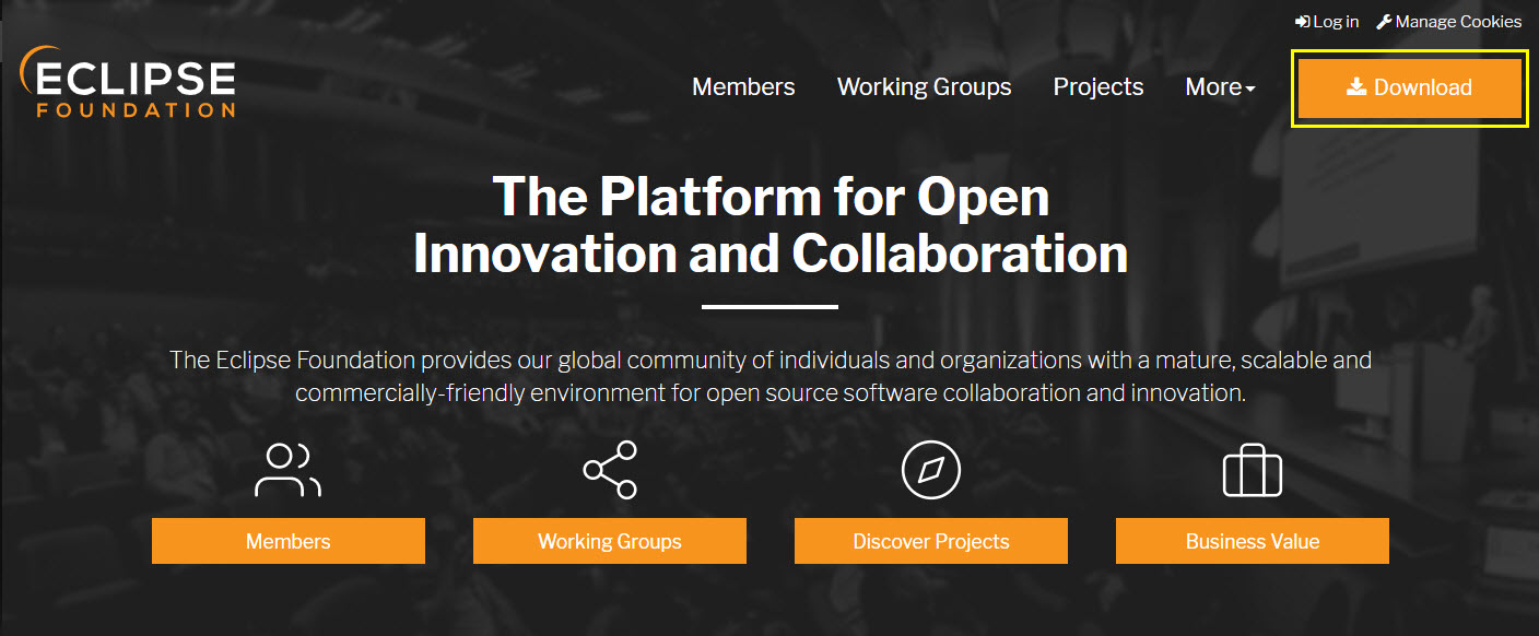 [Java] Eclipse 설치하기
